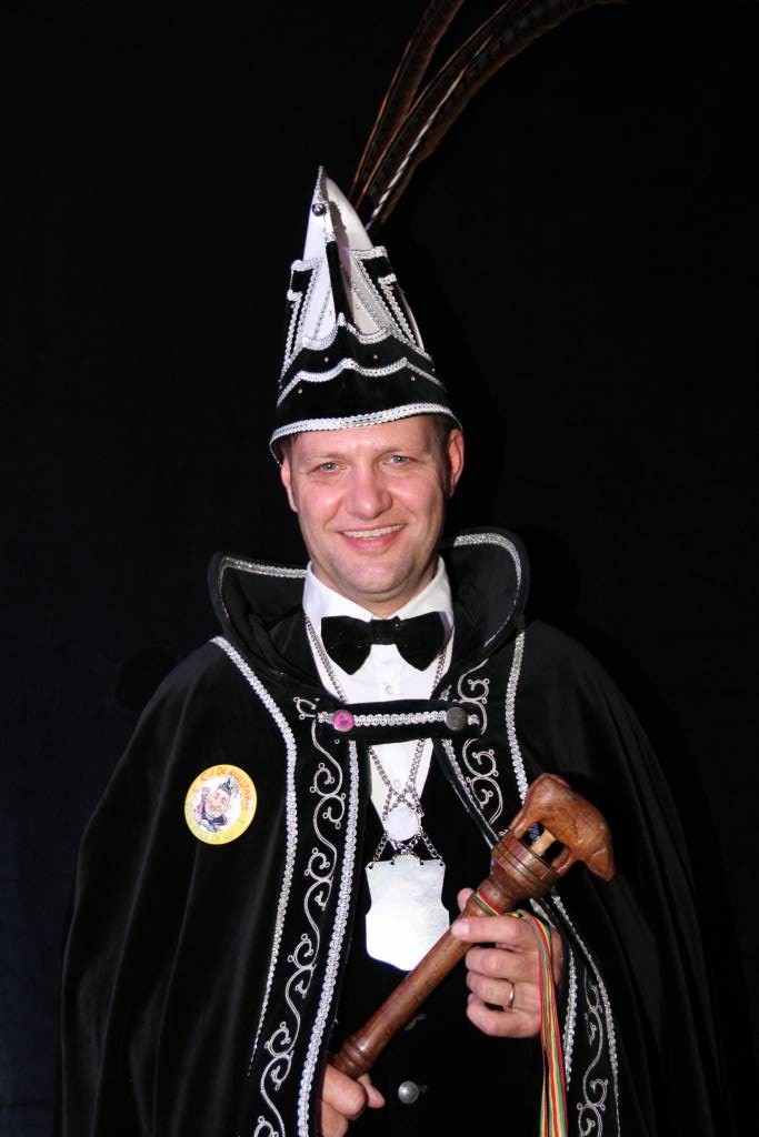 Prins Peter - Carnavalsvereniging de Krulstarte - De Mortel